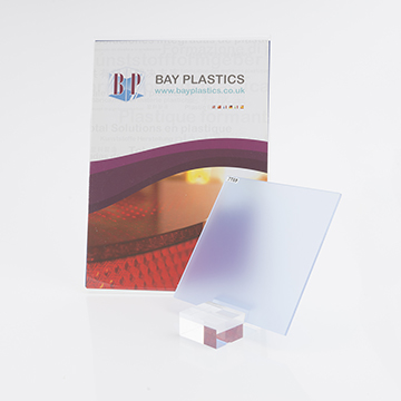 Blue Frosted Perspex: Perspex Sheet | Plastic Stockist