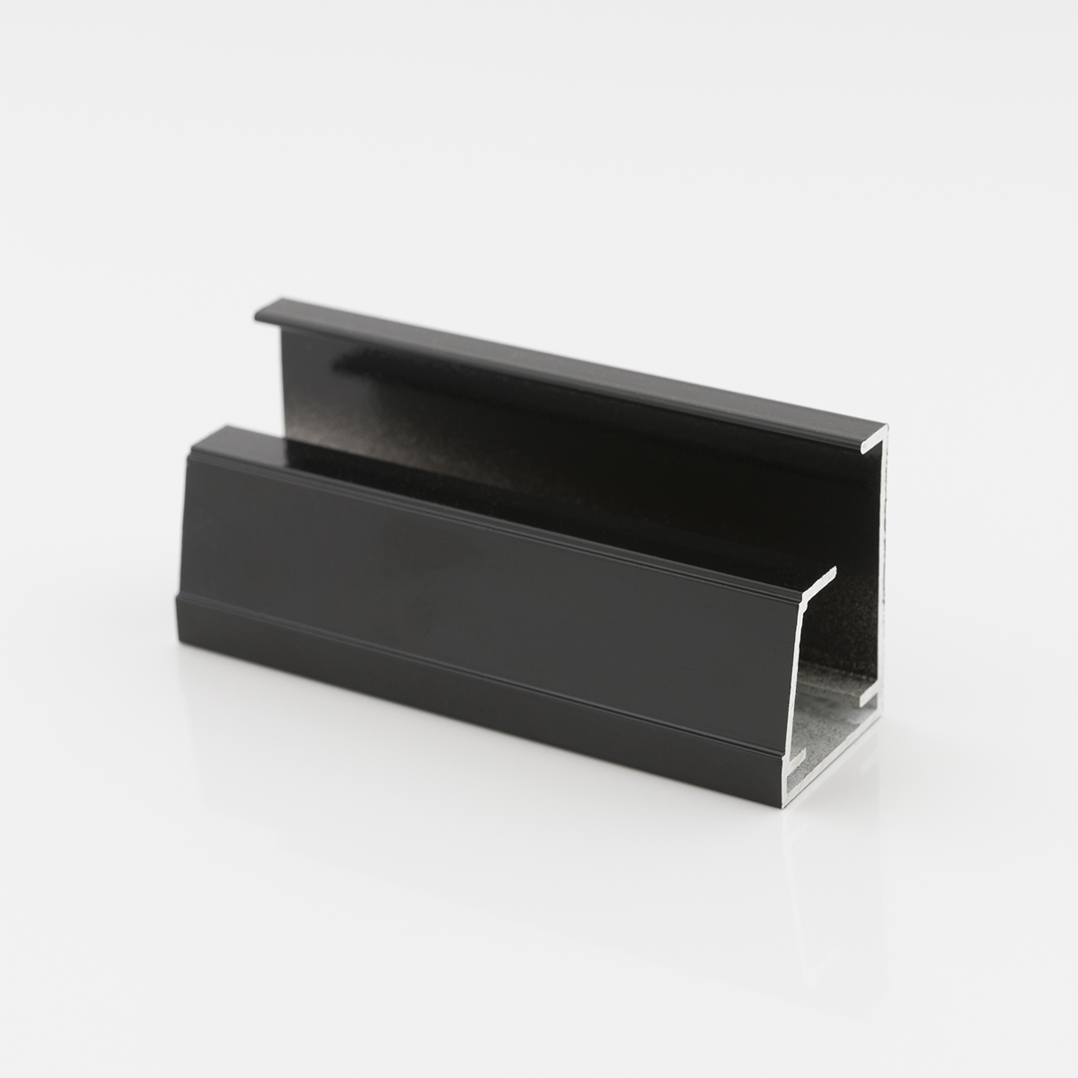Black Aluminium Sign Trim - Ral 9005 Black Aluminium Sign Trim - Ral 9005